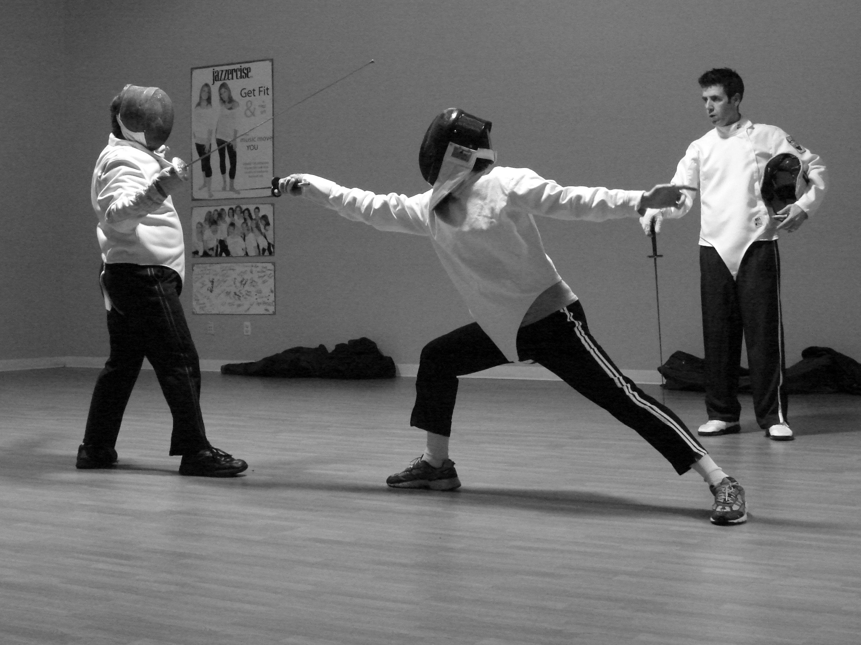 2012’s Fourth Quarter in Photos | Columbia Classical Fencing, LLC