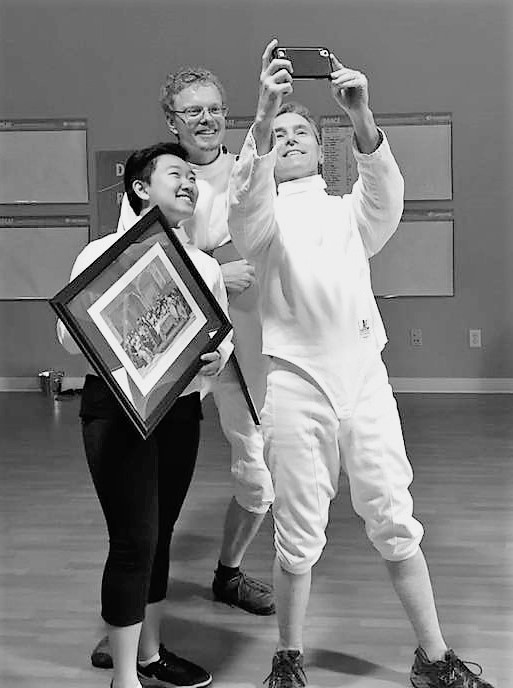 Adieu to Two | Columbia Classical Fencing, LLC